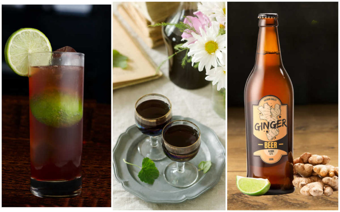 El Diablo Cocktail - Patron Silver - Ginger Beer Mixed Drink