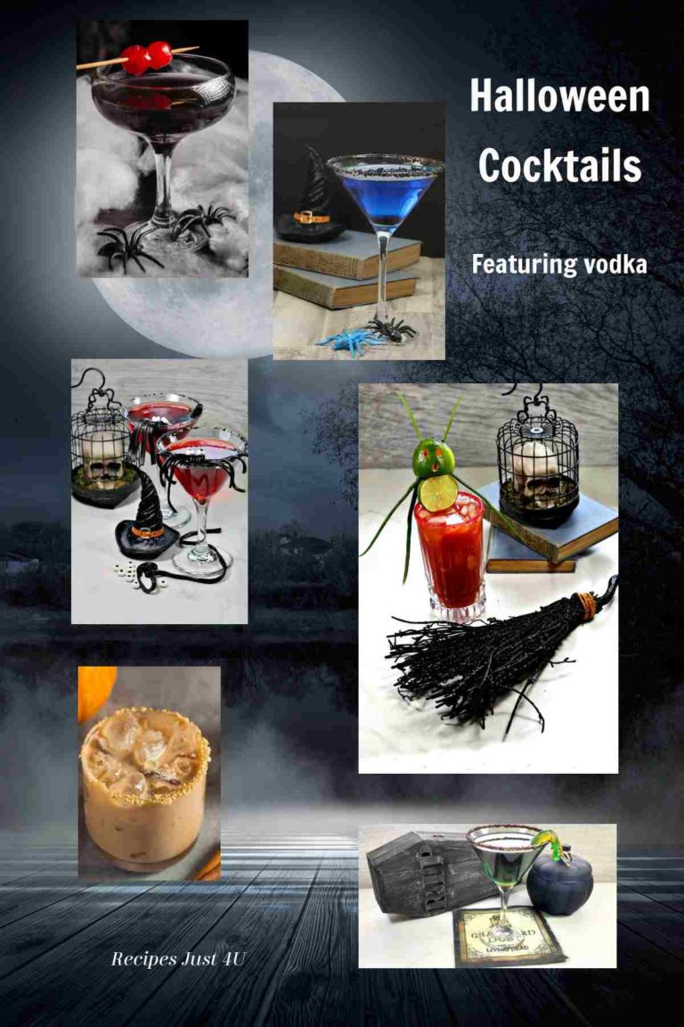 Halloween Cocktails with Vodka - 10 Spooky Vodka Drinks