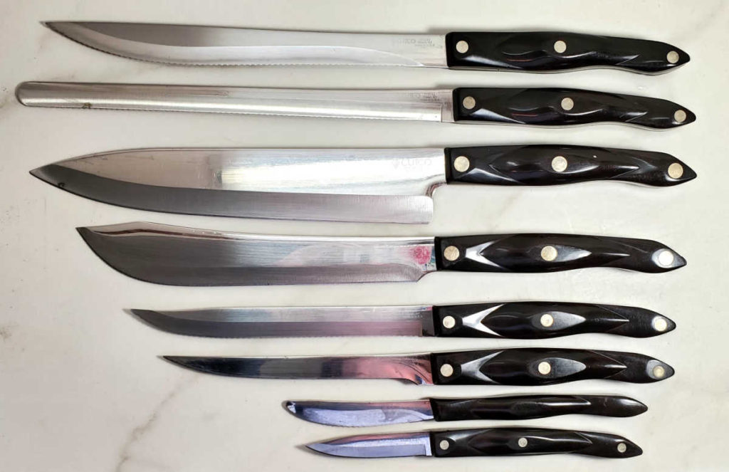 Types of Kitchen Knives and Their Uses Guide - with Pictures