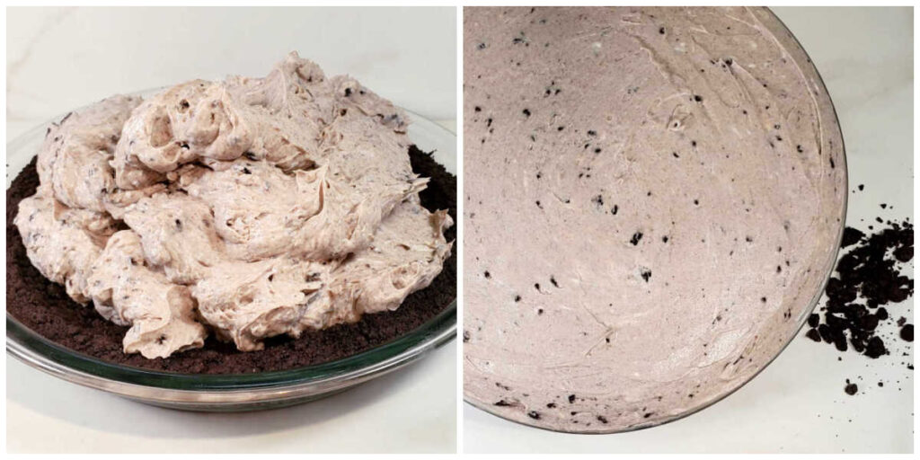 Easy Oreo Cheesecake Recipe With Oreo Crust & No Bake Filling