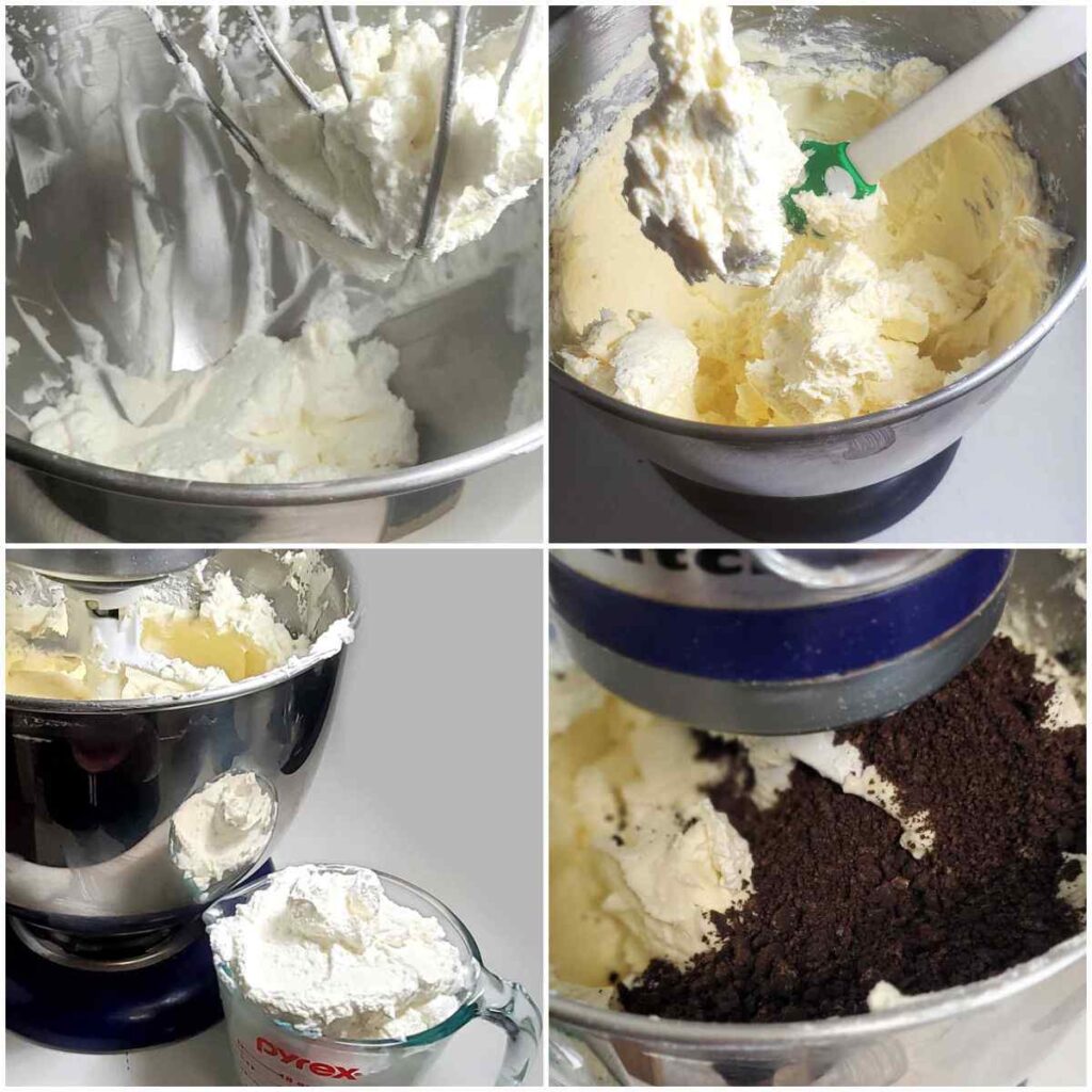 Easy Oreo Cheesecake Recipe With Oreo Crust & No Bake Filling