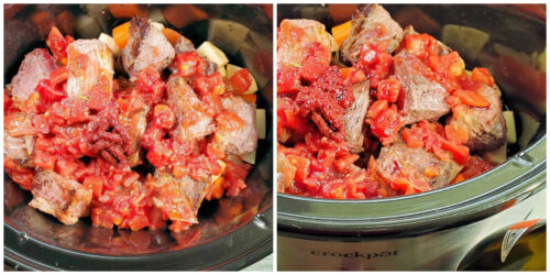 Tuscan Beef Stew - Slow Cooker Rustic Italian Stew Recipe