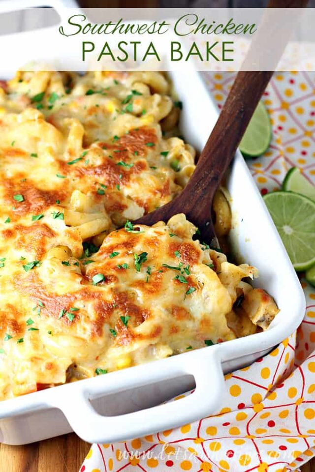 35+ Pasta Casseroles - Easy Weeknight Pasta Bake Recipes