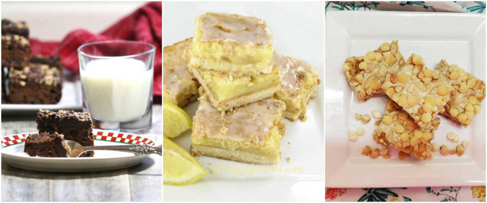 Kitchen Sink Bars Recipe - A Sweet and Salty Dessert Bar